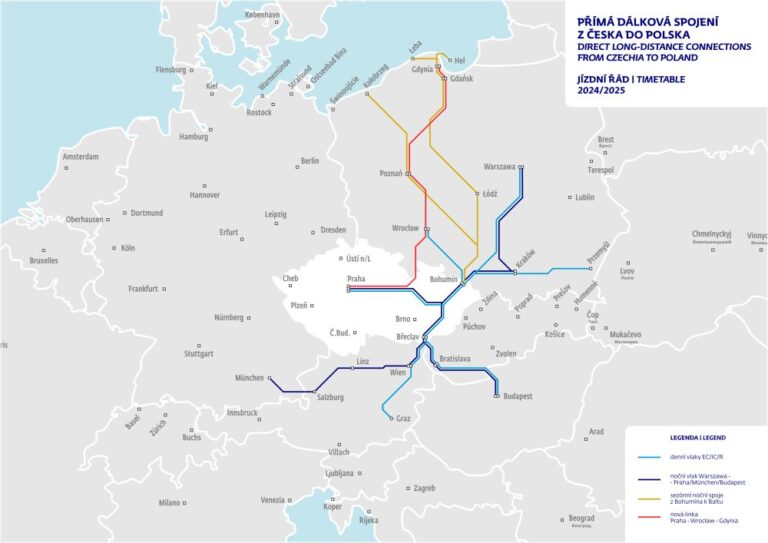 Le Baltic Express : Le nouveau train hop-on hop-off d'Europe centrale ...
