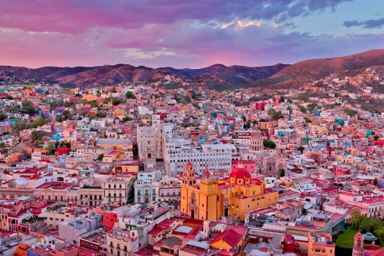Mexique : 4 villes à couper le souffle que vous devez absolument ...